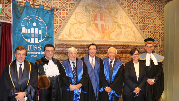 Lo IUSS di Pavia proclama Professori Emeriti Roberto Schmid, Franco ...