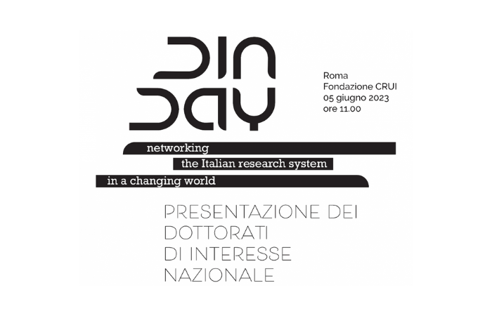 DIN DAY: presentazione dei Dottorati di Interesse Nazionale | 5 giugno ...